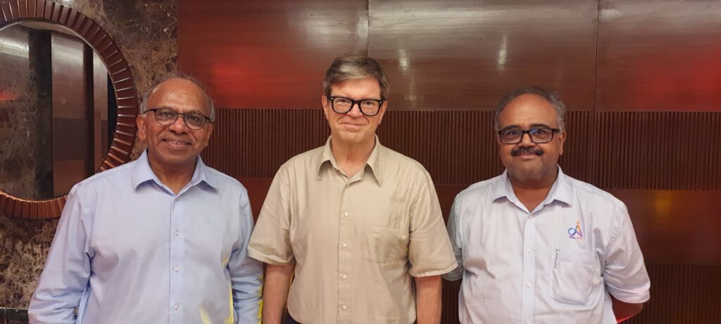 Visit of Yann LeCun – Wadhwani School of Data Science & AI