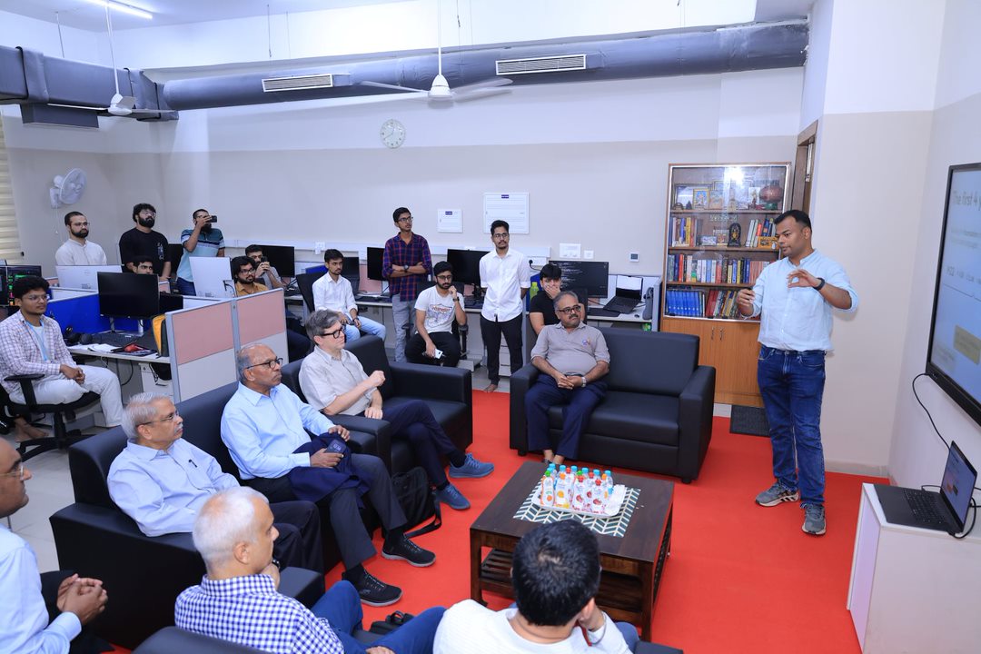 Visit of Yann LeCun – Wadhwani School of Data Science & AI