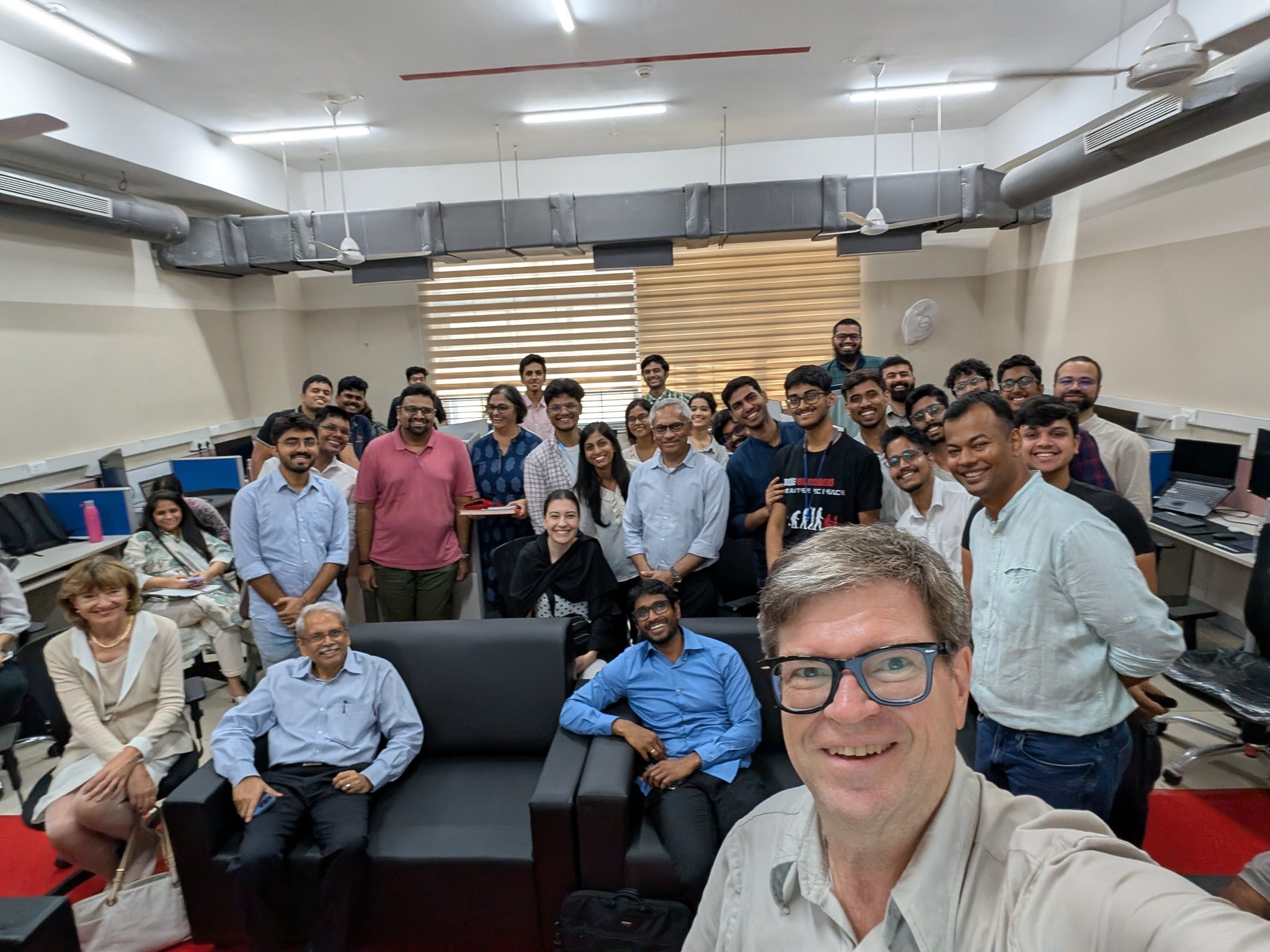 Visit of Yann LeCun – Wadhwani School of Data Science & AI