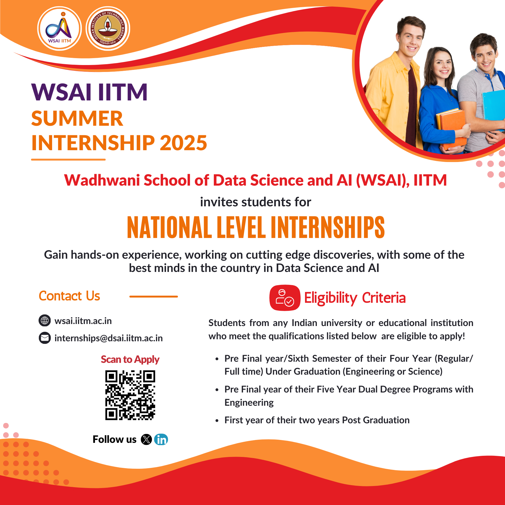 Training and Outreach – Wadhwani School of Data Science & AI